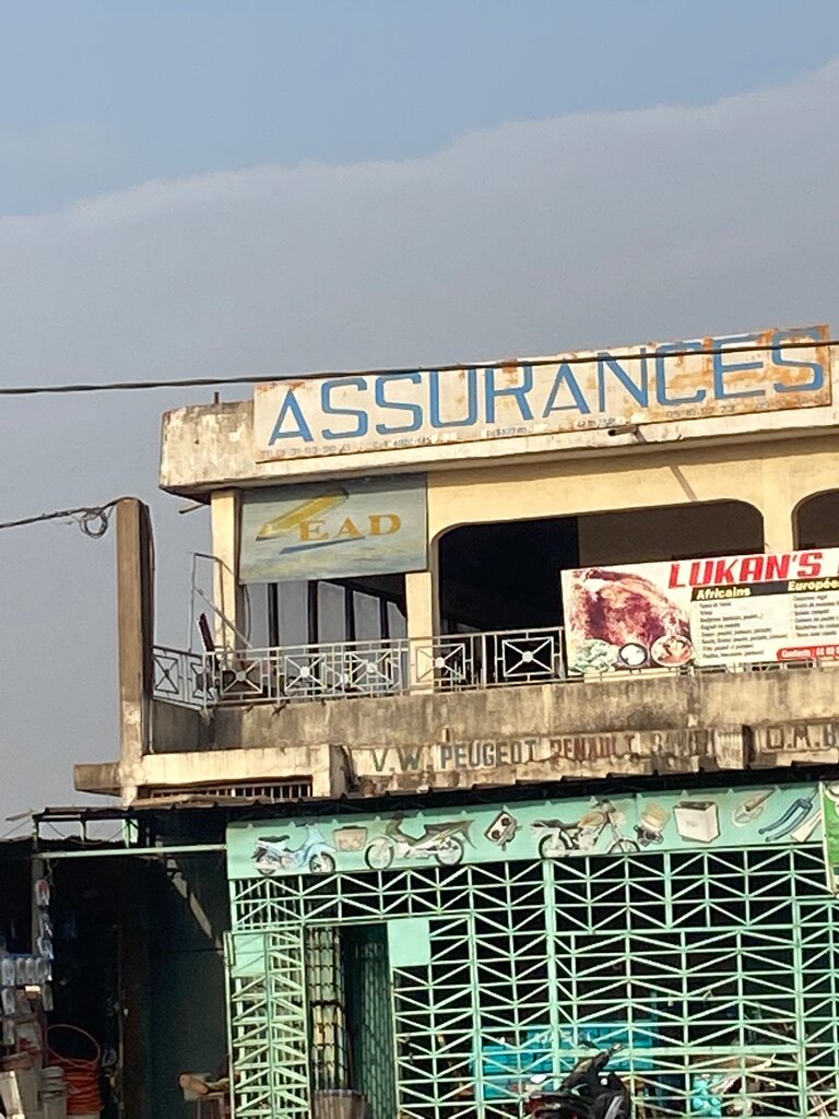 ATM'ler Assurances Fad, Bouake, foto