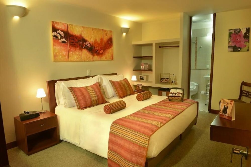Otel Cm Hoteles Suite Hotel, Bogota, foto