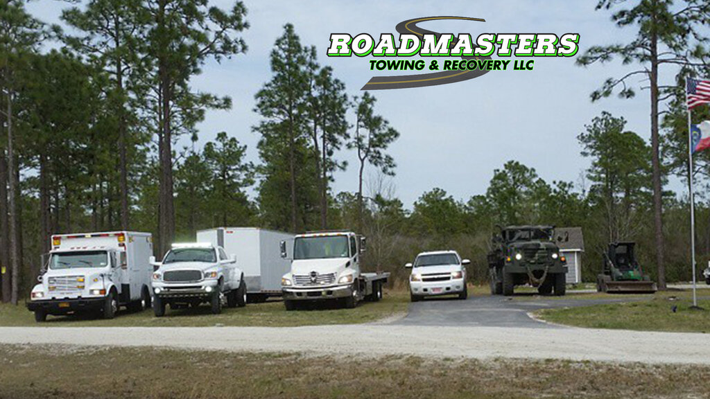 Araç römorkları RoadMasters Towing & Recovery, Kuzey Carolina Eyaleti, foto