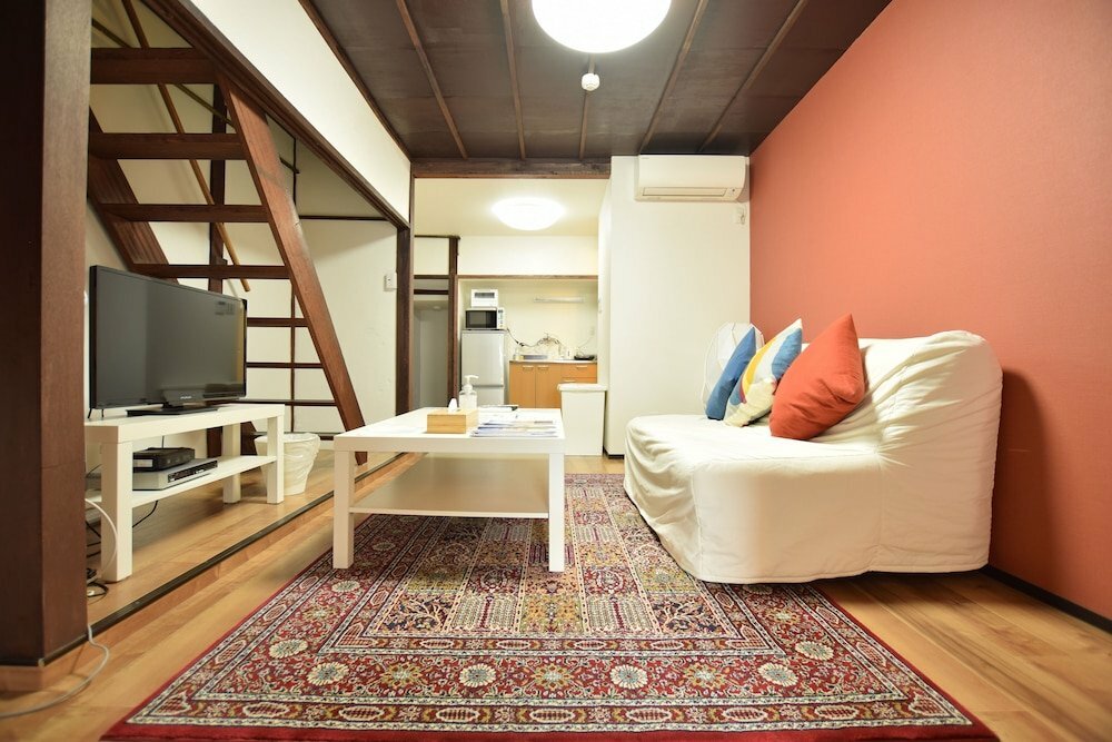 Kısa süreli konaklama Yagara Terrace House D, Osaka, foto