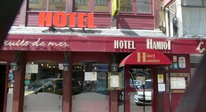 Hôtel Hamiot (Hauts-de-France, Pas-de-Calais, Boulogne-sur-Mer, Rue Louis Faidherbe), otel  Boulogne‑sur‑Mer'den
