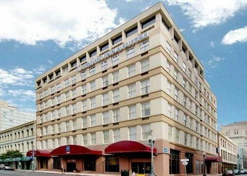 Otel Fairfield Inn & Suites New Orleans Downtown, Louisiana Eyaleti, foto