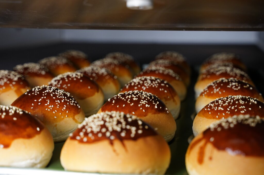 Ekmek fabrikaları Alm Gurme Burger Ekmek, Ankara, foto