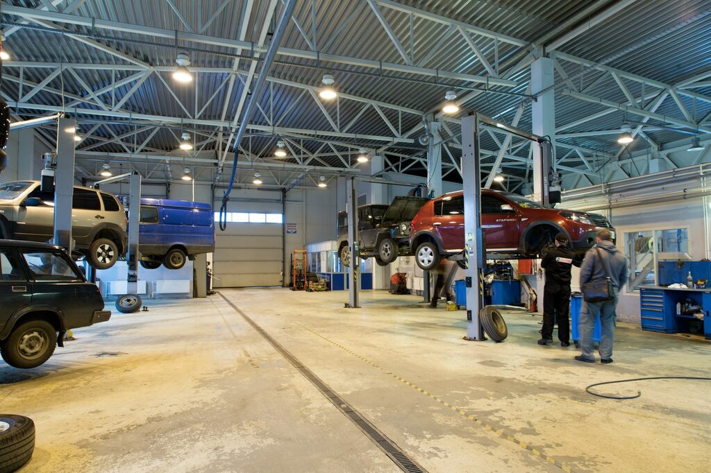 Otomobil servisi Angara AvtoSpecCentr, Jukovski, foto