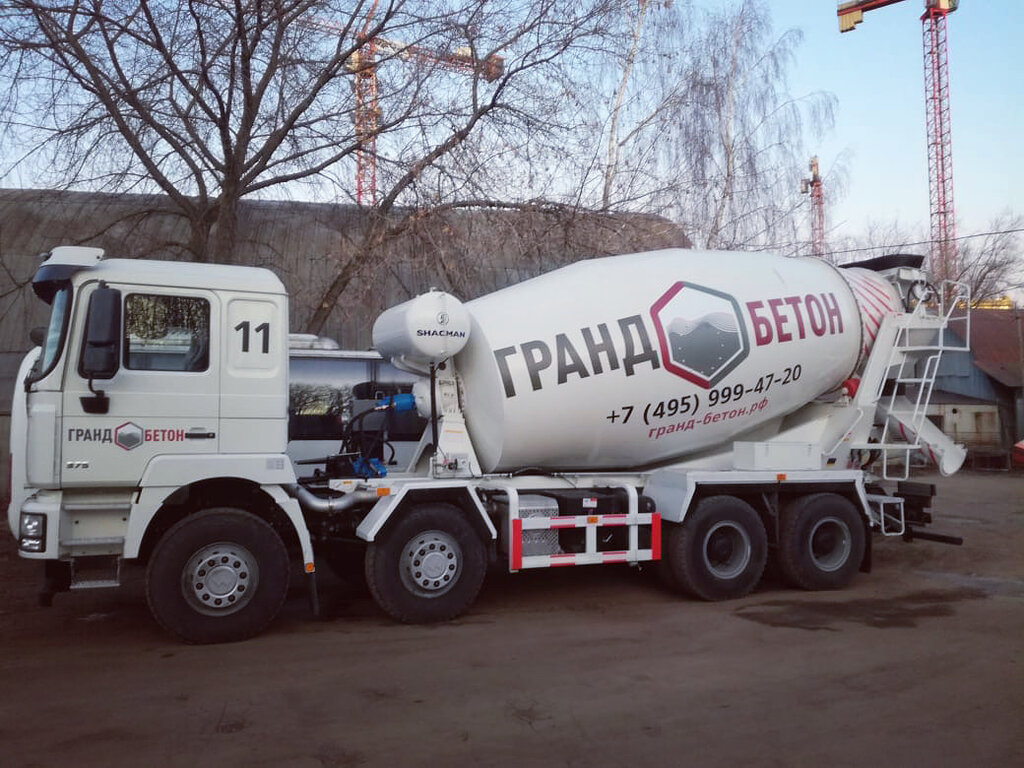 Beton ve beton ürünleri üreticileri Grand Beton - beton s dostavkoi, Moskova ve Moskovskaya oblastı, foto