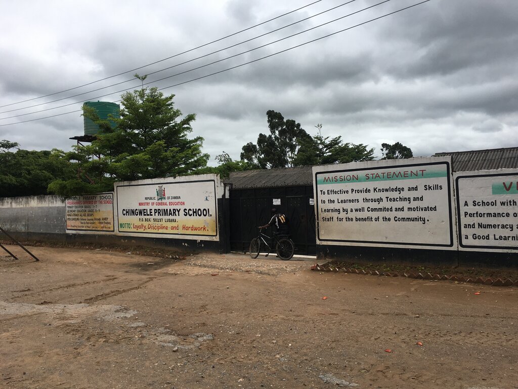 i̇lkokul Chingwele Primary School, Lusaka, foto