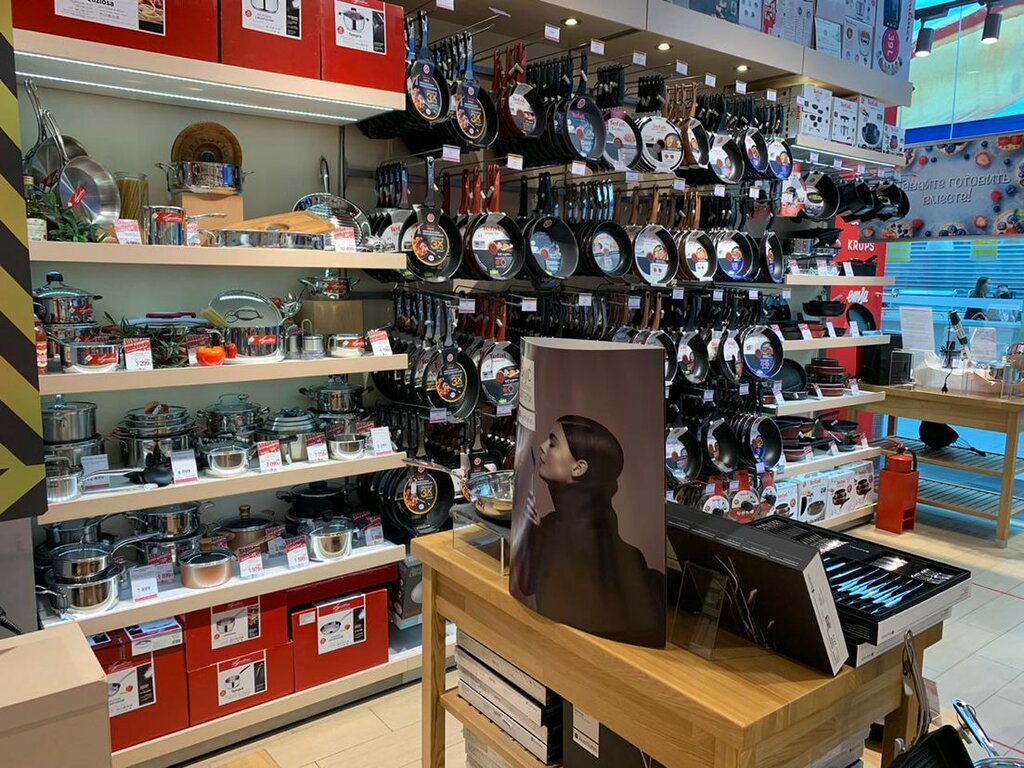 Züccaciye mağazaları Tefal, Saint‑Petersburg ve Leningradskaya oblastı, foto