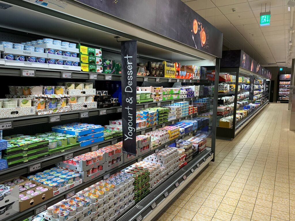 i̇ndirim ve fırsat sistemleri Aldi Suisse, Vaud, foto