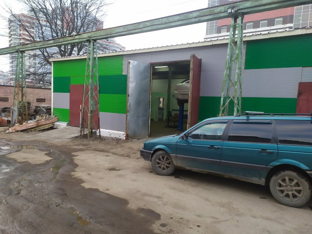 Otomobil servisi Atmosphere, Kirov, foto