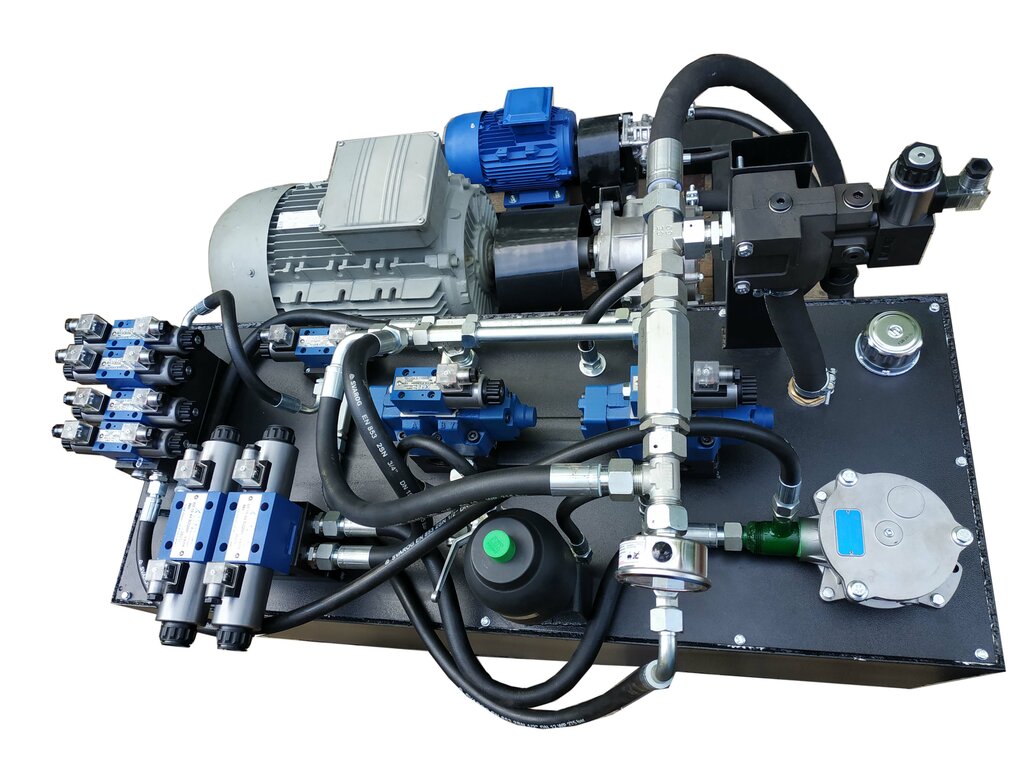 Hidrolik ve hava basınçlı ekipman firmaları Aeht Spc, Moskova, foto