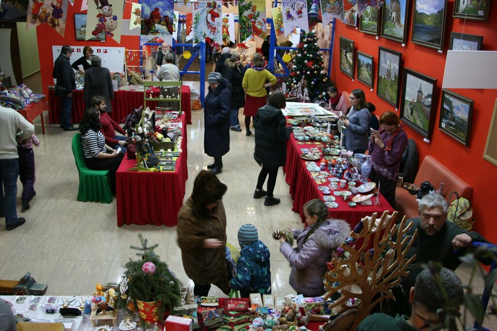 Sanat atölyeleri Made in Khotkovo, Hotkovo, foto