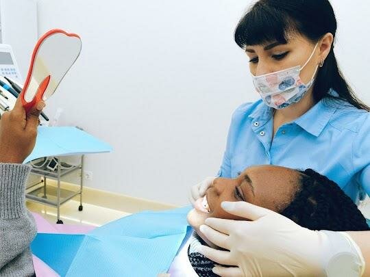 Özel ağız ve diş sağlığı klinikleri ve muayenehaneleri Biddulph Family Dental, Ohio Eyaleti, foto