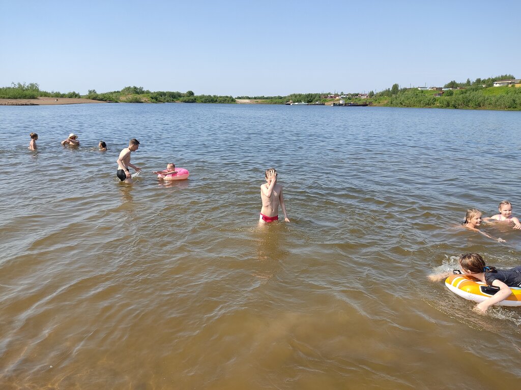 Plaj Пляж, Pechora, foto