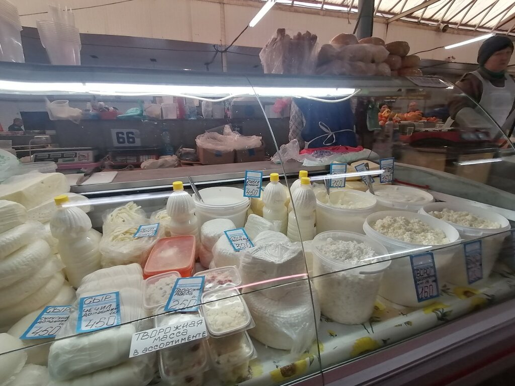 Süt ürünleri satış mağazaları Молочный магазин, Krasnodar, foto