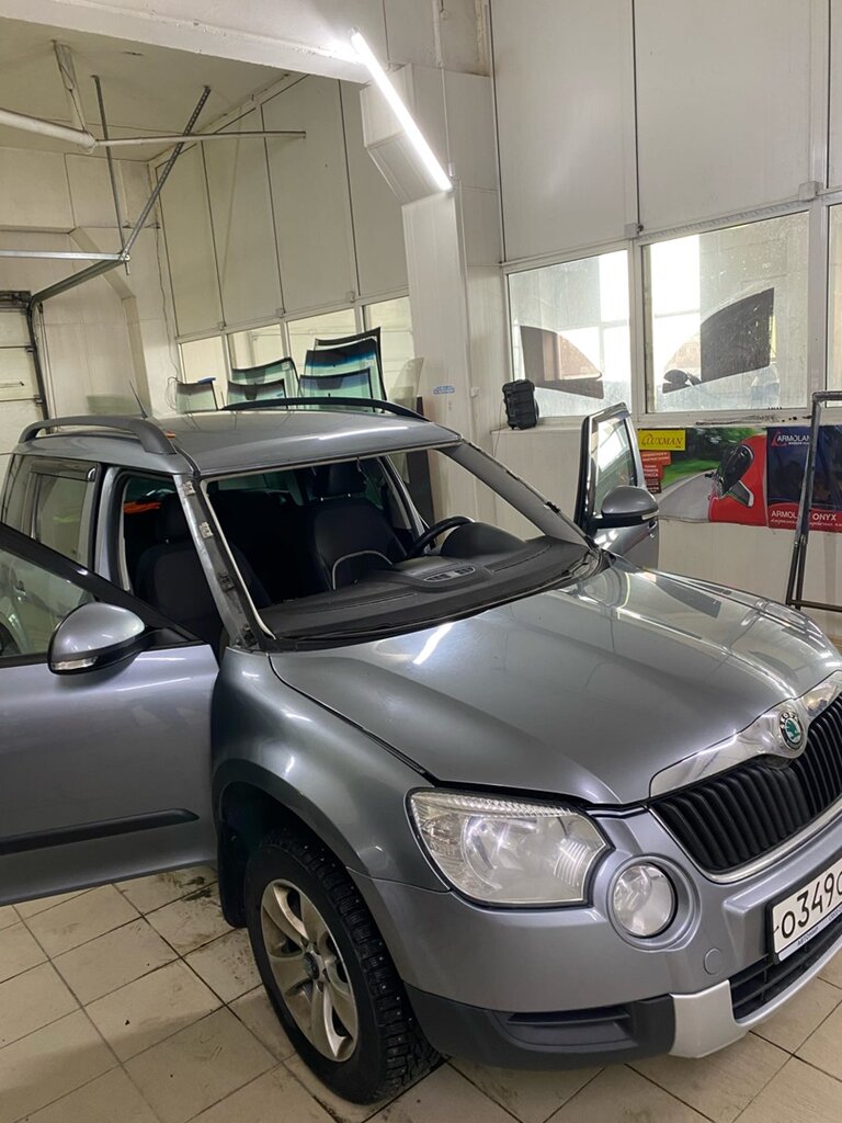 Otomobil servisi Автостекло плюс, Çeliabinsk, foto