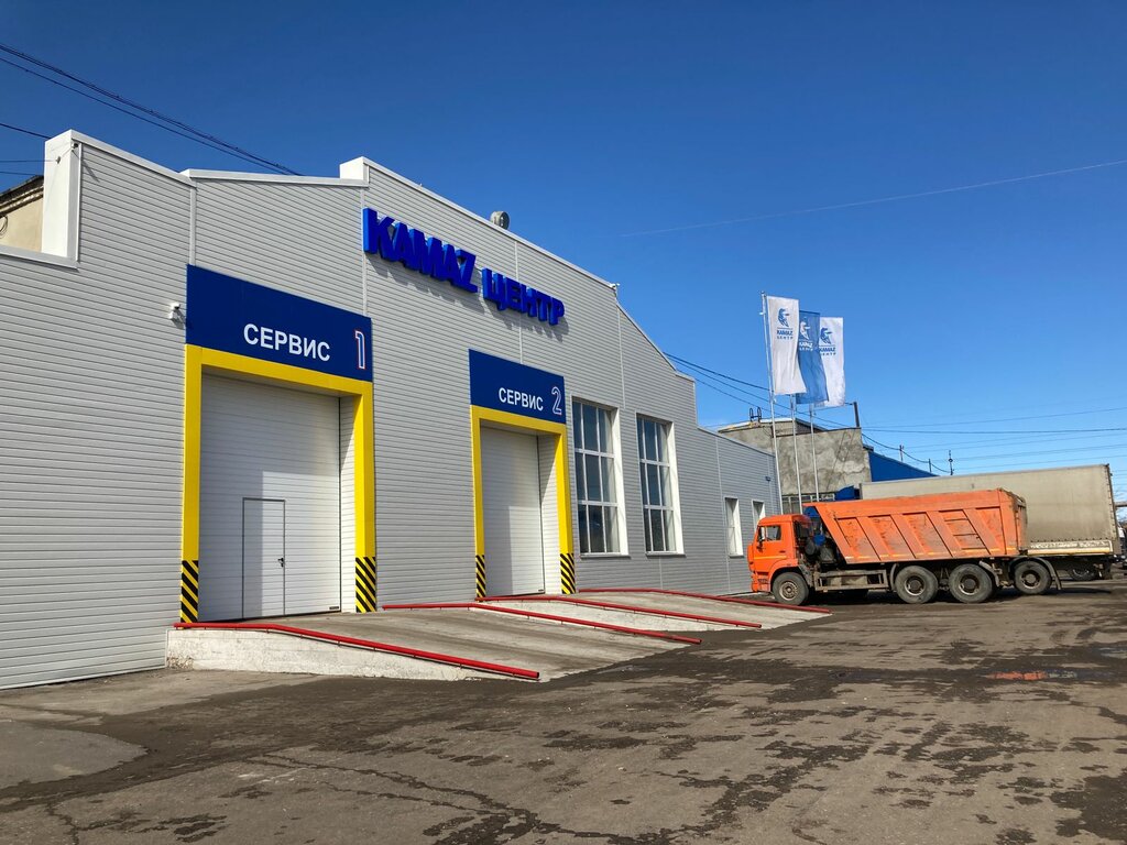 Otomobil servisi Kamaz Azimut Technical Center, Tambov, foto