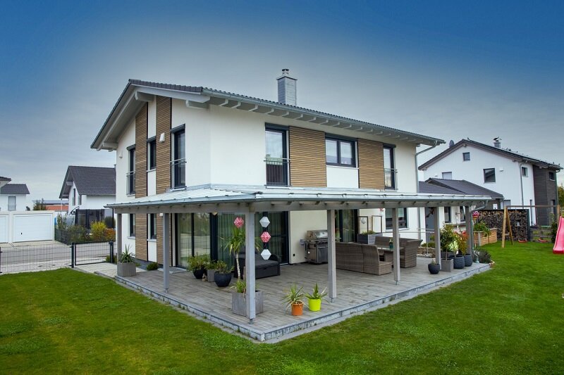 Yeni teknolojiler ve ar-ge merkezleri Küchle GmbH & Co. Kg Zimmerei und Blockhausbau, Baden‑Wurttemberg, foto