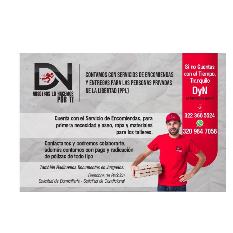 Kurye hizmetleri D&n We Do IT For You, Bogota, foto