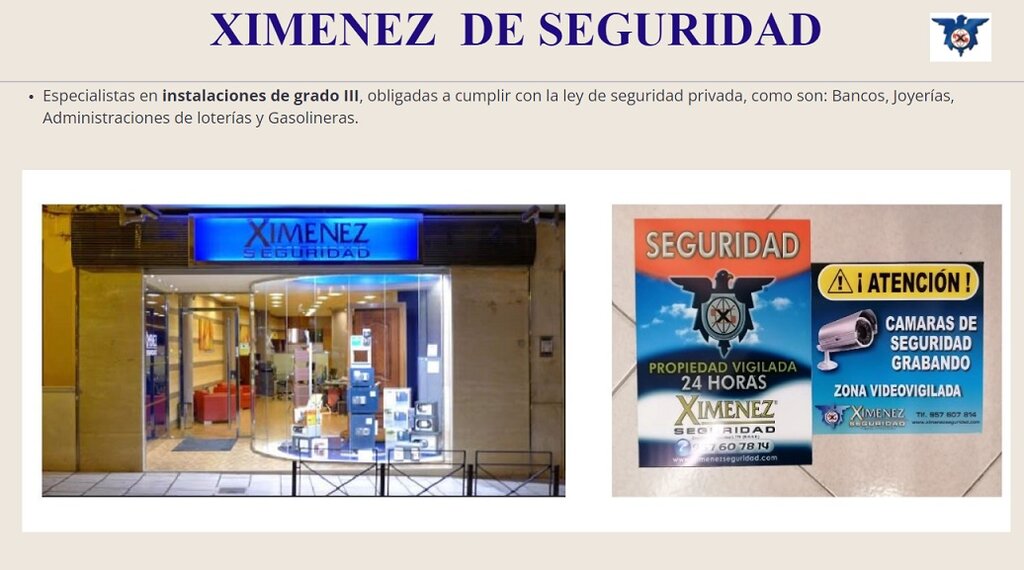 Güvenlik ve alarm sistemleri Ximénez De Seguridad S. L., Endülüs, foto