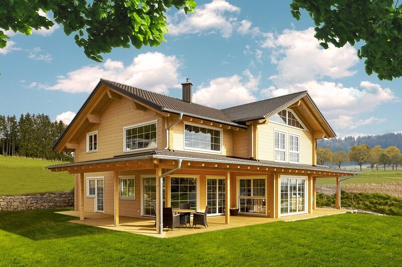 Yeni teknolojiler ve ar-ge merkezleri Küchle GmbH & Co. Kg Zimmerei und Blockhausbau, Baden‑Wurttemberg, foto