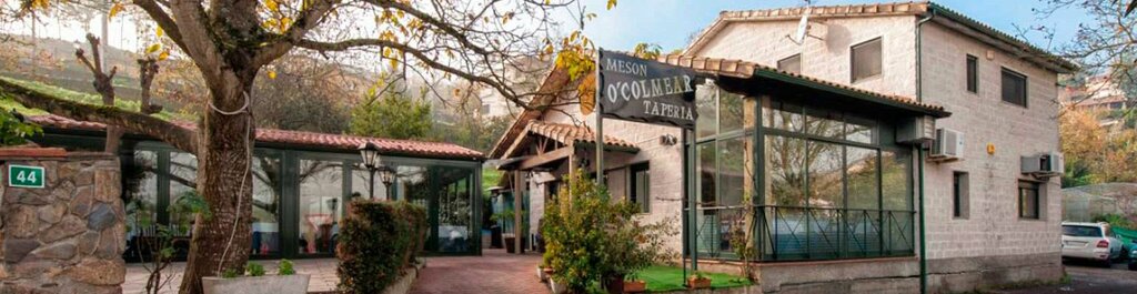 Restoran Restaurante O Colmear, Galisya, foto