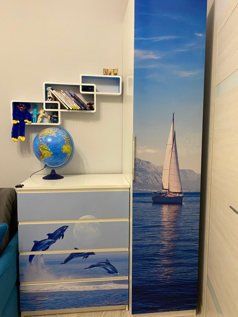 Dijital baskı Studio Юмос, Moskova, foto