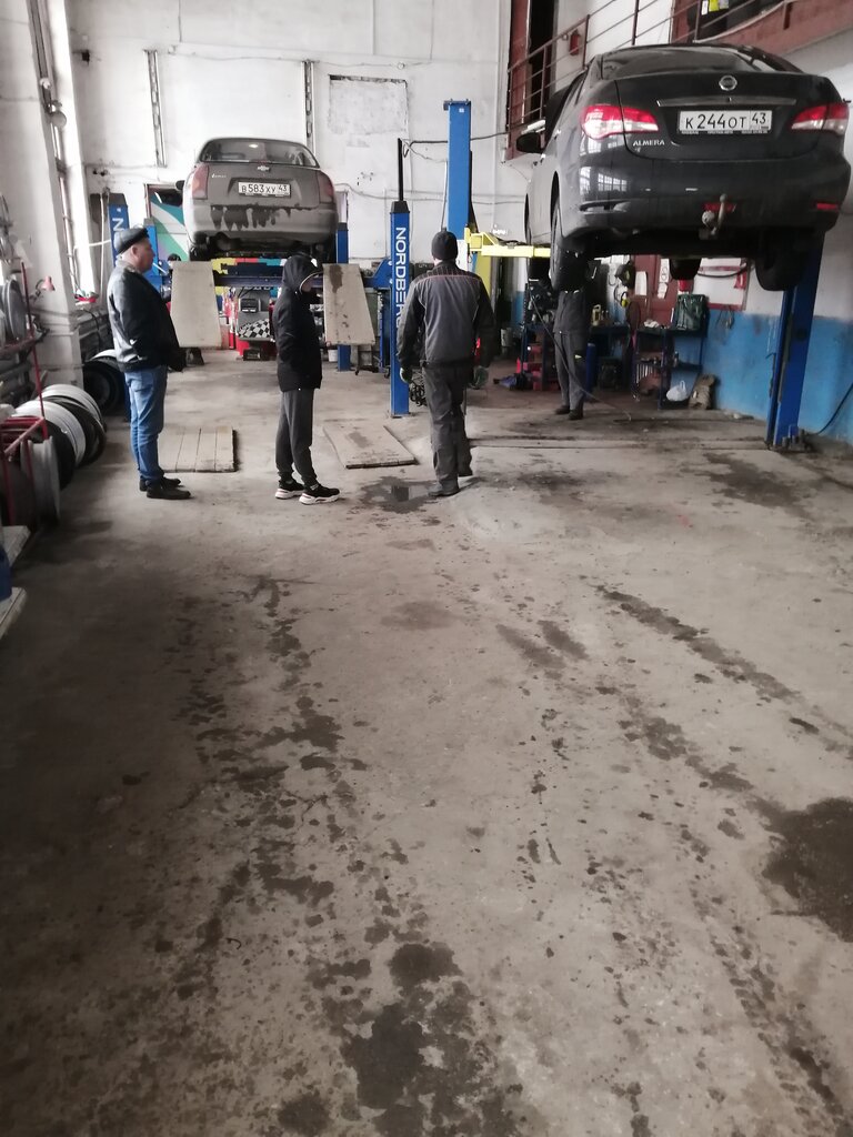 Oto lastik tamiri Вектор, Kirovskaya oblastı, foto