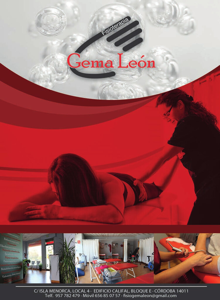 Tıp merkezleri ve klinikler Clinica De Fisioterapia Y Reabilitacion Gema Leon, Córdoba, foto