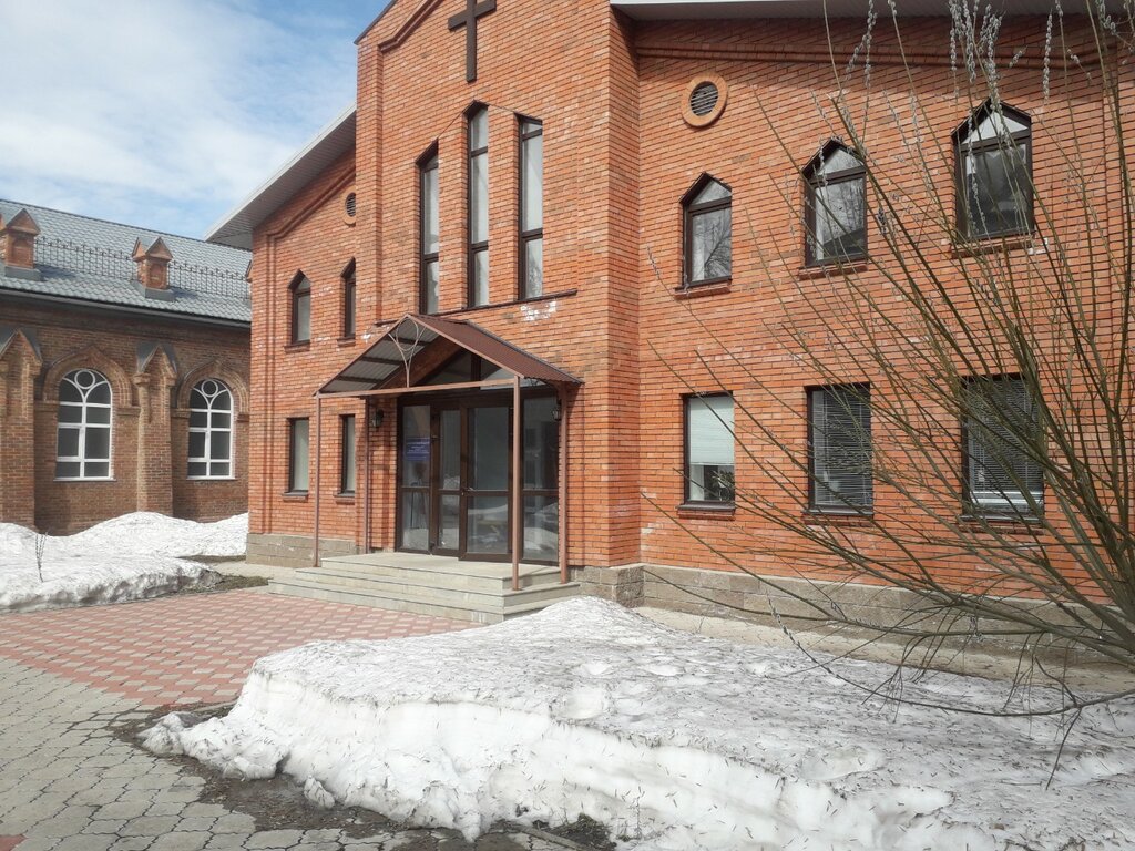 Dini dernekler Евангелическо-лютеранская церковь, Диаконический центр, Ufa, foto