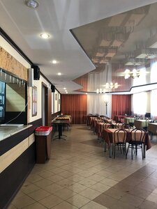 Cafe na Unosty (ulitsa Yunosti No:10, Mezhdurechensk), kafe  Mejdureçensk'ten