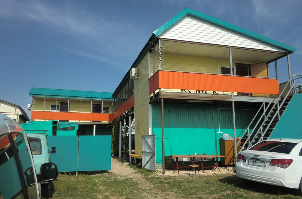 Otel Гостевой дом На Чапаева 7а, Krasnodarski krayı, foto