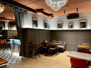 Al Parco (ulitsa Lipovy Park No:10А), restoran  Moskova'dan