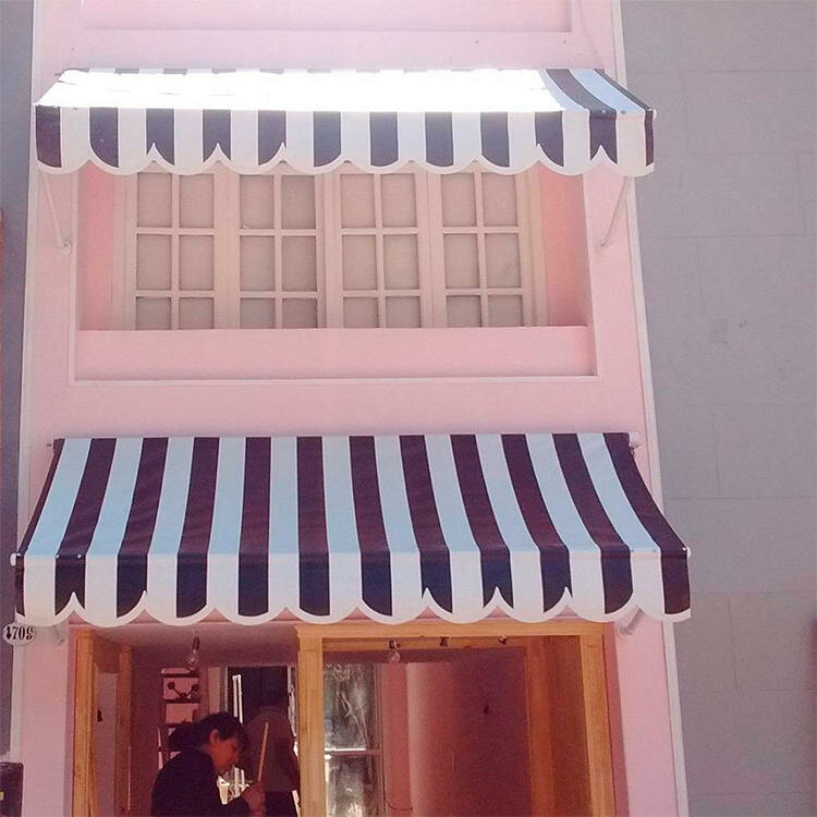 Çerçeve ve çadır yapıları Cumerti Toldos, Buenos Aires, foto