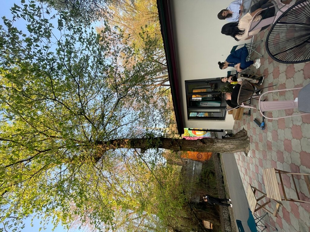Kahve dükkanları Terry Coffeeshop, Almatı, foto
