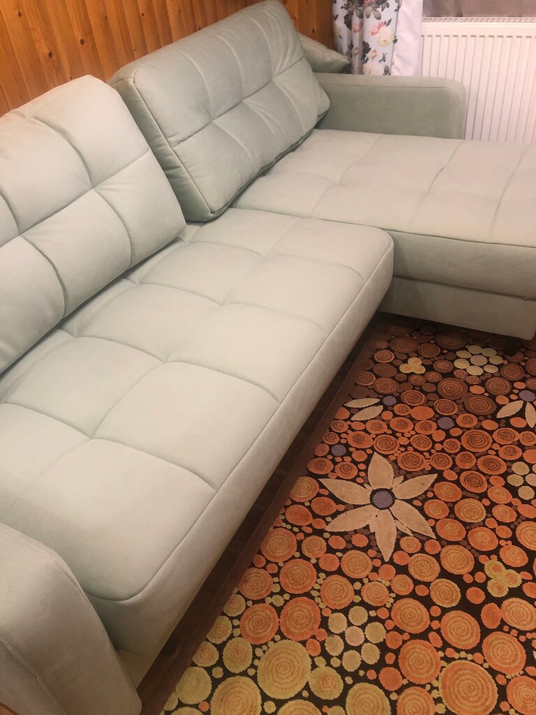 Koltuk takımı mağazaları Tsvet Divanov, Moskova, foto