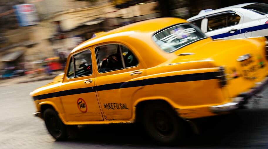 Taksi Taxi Triguero, Kastilya‑La Mancha, foto