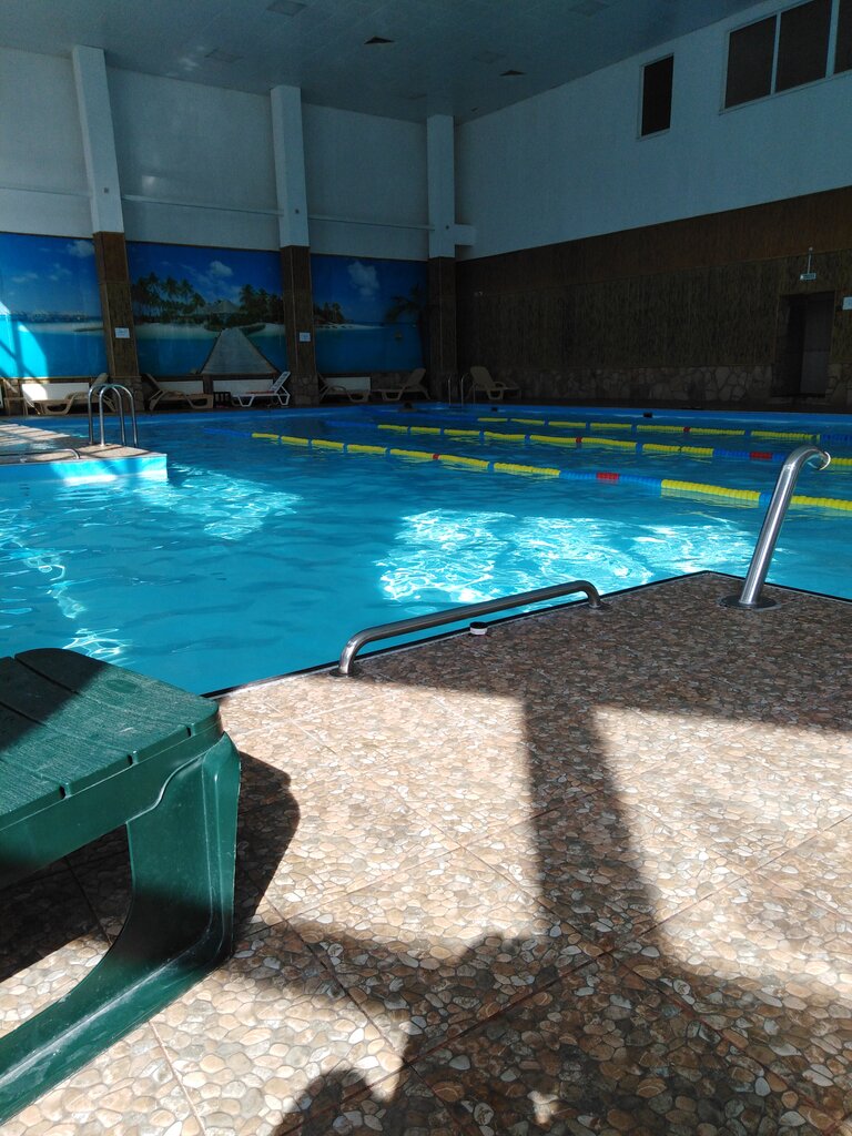 Su parkı Wellness Center, Kalujskaya oblastı, foto