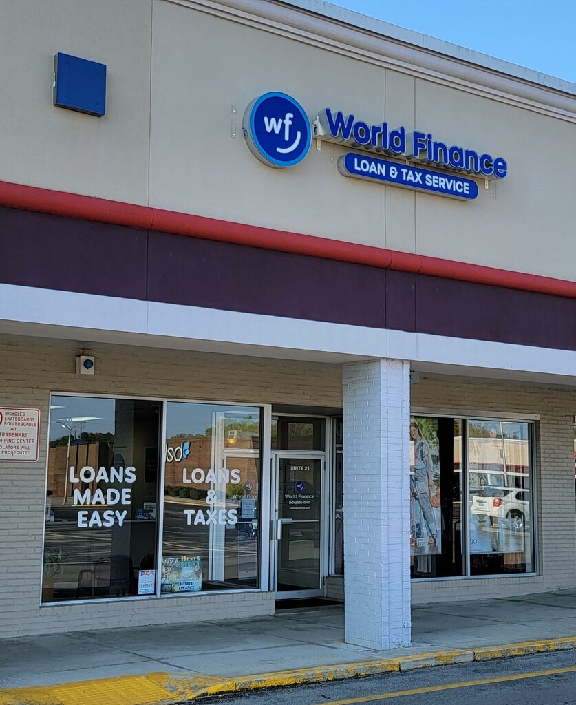 Kredi komisyoncuları World Finance, Kentucky, foto