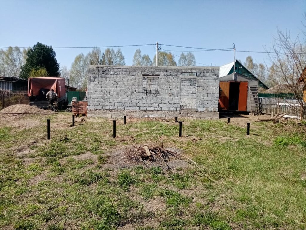 Özel inşaat çalışmaları Svai Fundament, Novokuznetsk, foto