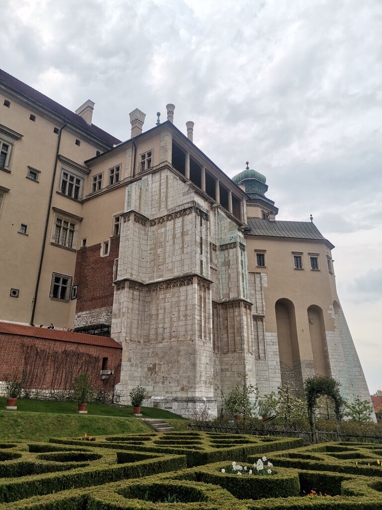Turistik yerler Wieża Duńska, Krakow, foto