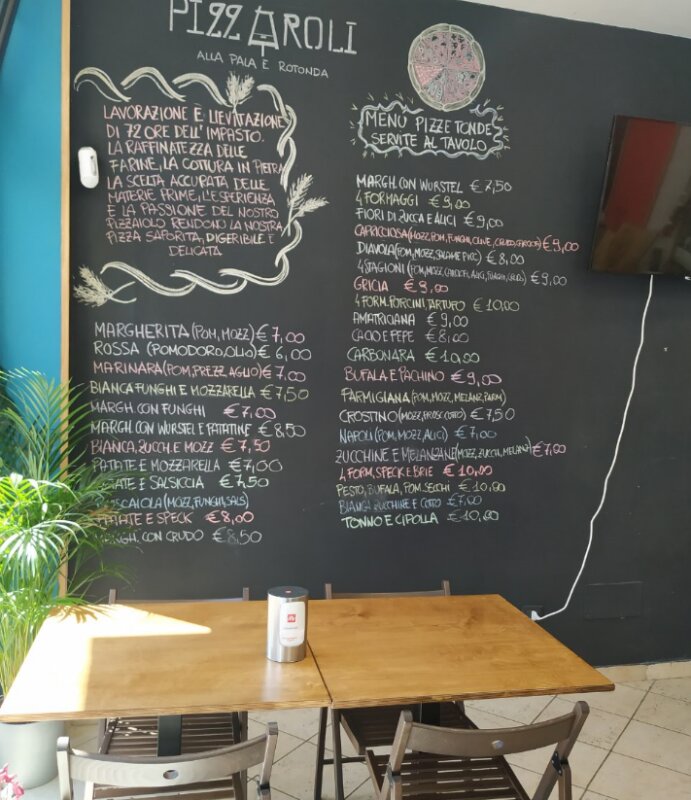Pizzacılar I Pizzaroli, Roma, foto