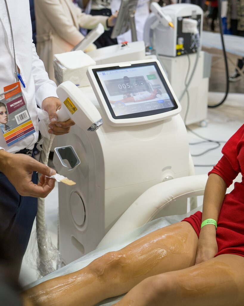 Epilasyon Lazzer, Moskova, foto