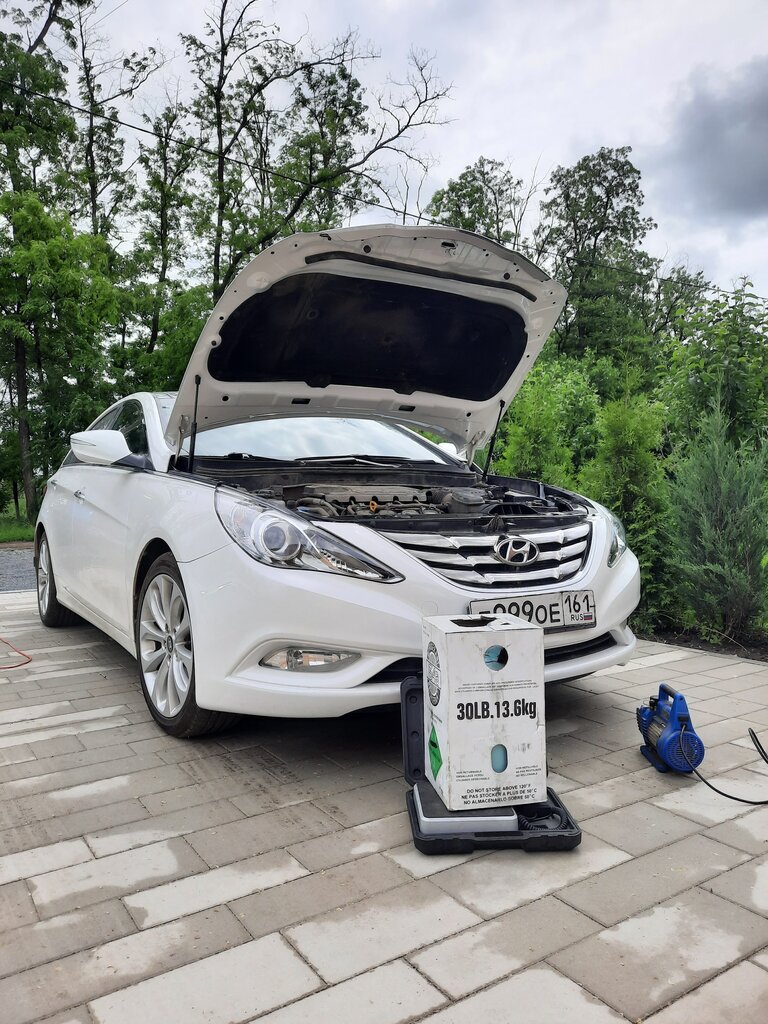 Otomobil kliması firmaları Avtomoroz, Rostovskaya oblastı, foto