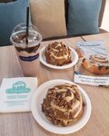 Cinnabon (Paveletskaya Square No:3), kahve dükkanları  Moskova'dan