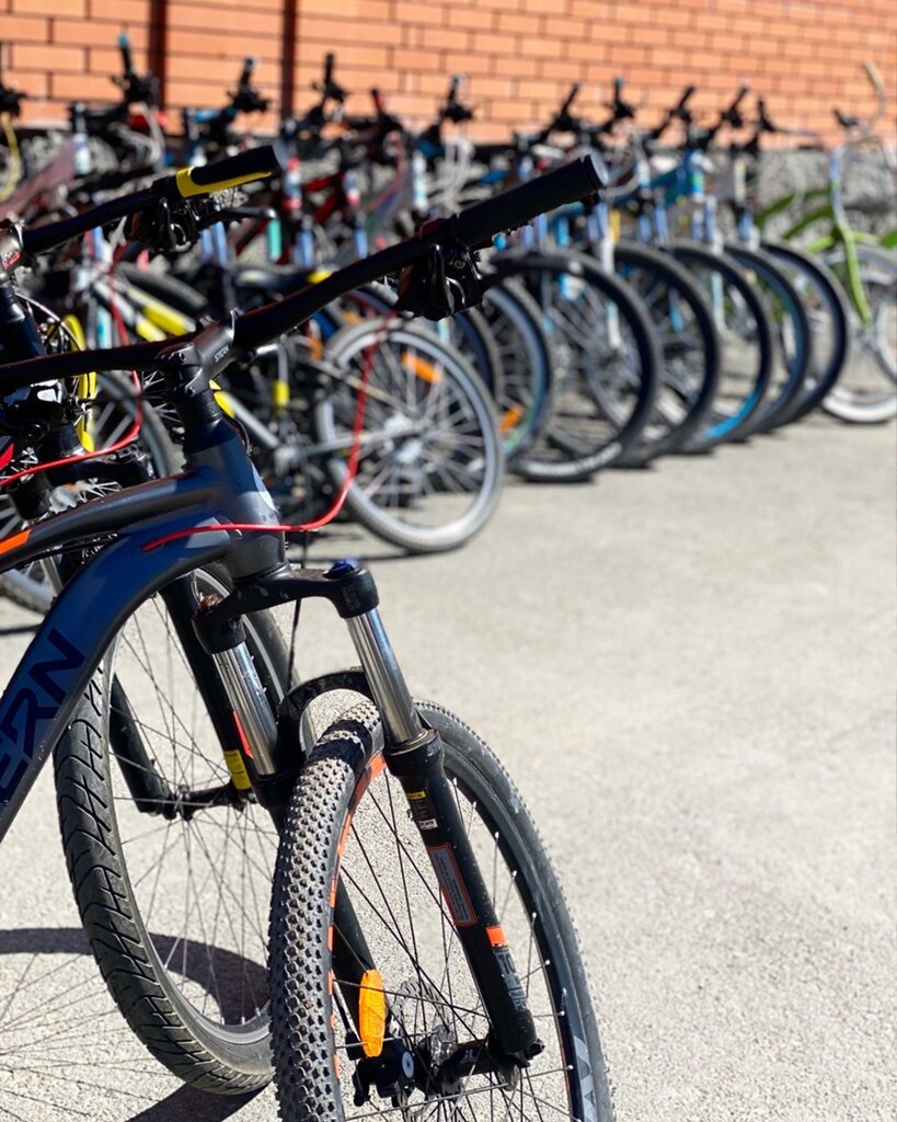 Bisiklet kiralama Veloprokat № 23, Tobolsk, foto