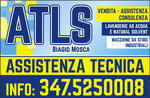 Atls di Biagio Mosca - Vendita Lavatrici Industriali (Abruzzo, Pescara, Via Quattroventi, 34), sanayi ekipmanları firmaları  Abruzzo'dan