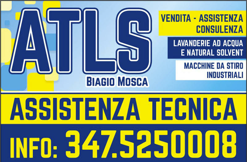 Sanayi ekipmanları firmaları Atls di Biagio Mosca - Vendita Lavatrici Industriali, Abruzzo, foto