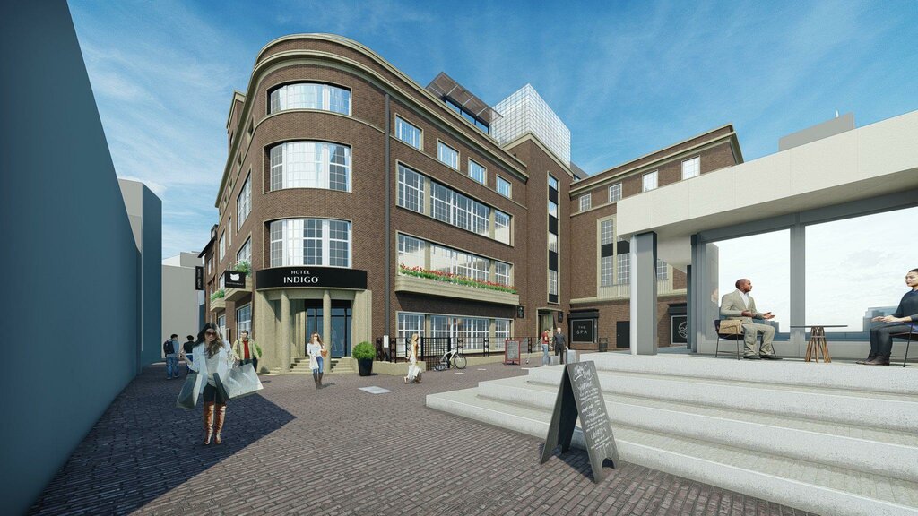 Otel Hotel Indigo Exeter, Exeter, foto
