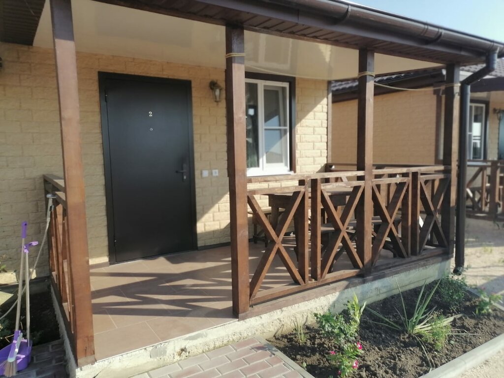 Resort oteller, tesisler Б/о Малибу, Krasnodarski krayı, foto