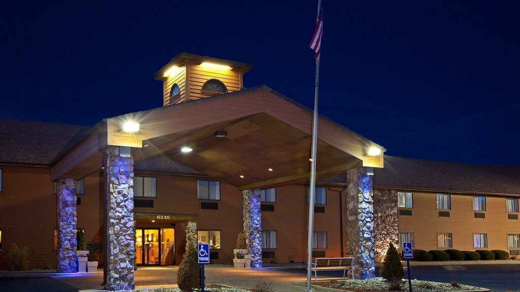 Otel Holiday Inn Express Fremont Angola Area, İndiana Eyaleti, foto